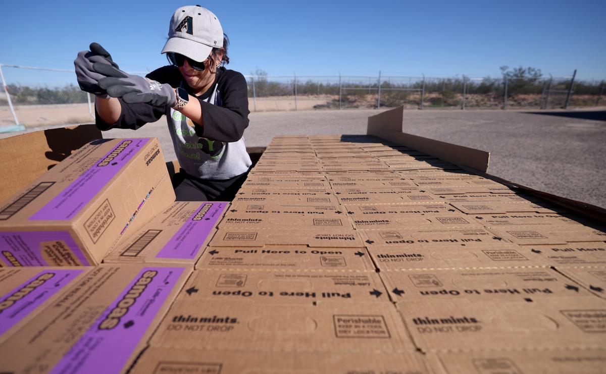 Photos: Girl Scouts of Southern Arizona Cookie Drop