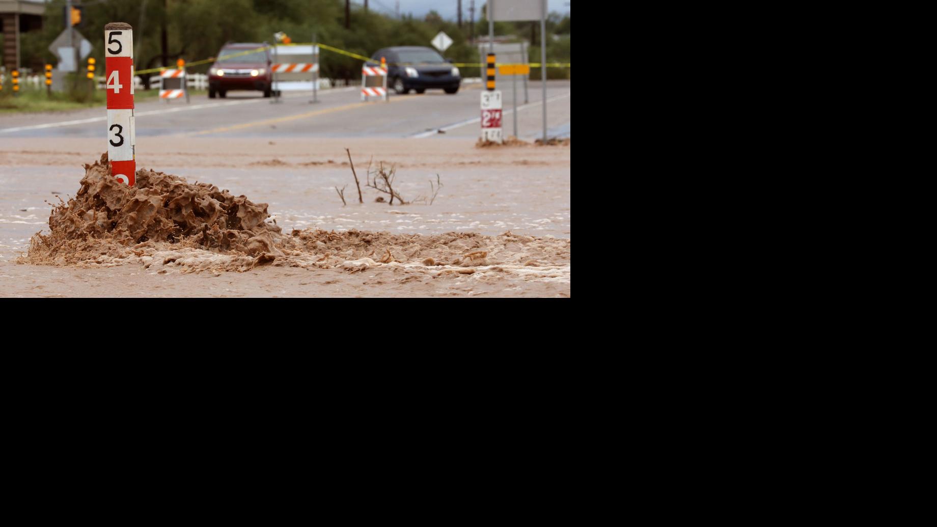 Flash flood watch in place for Tucson area until Thursday morning