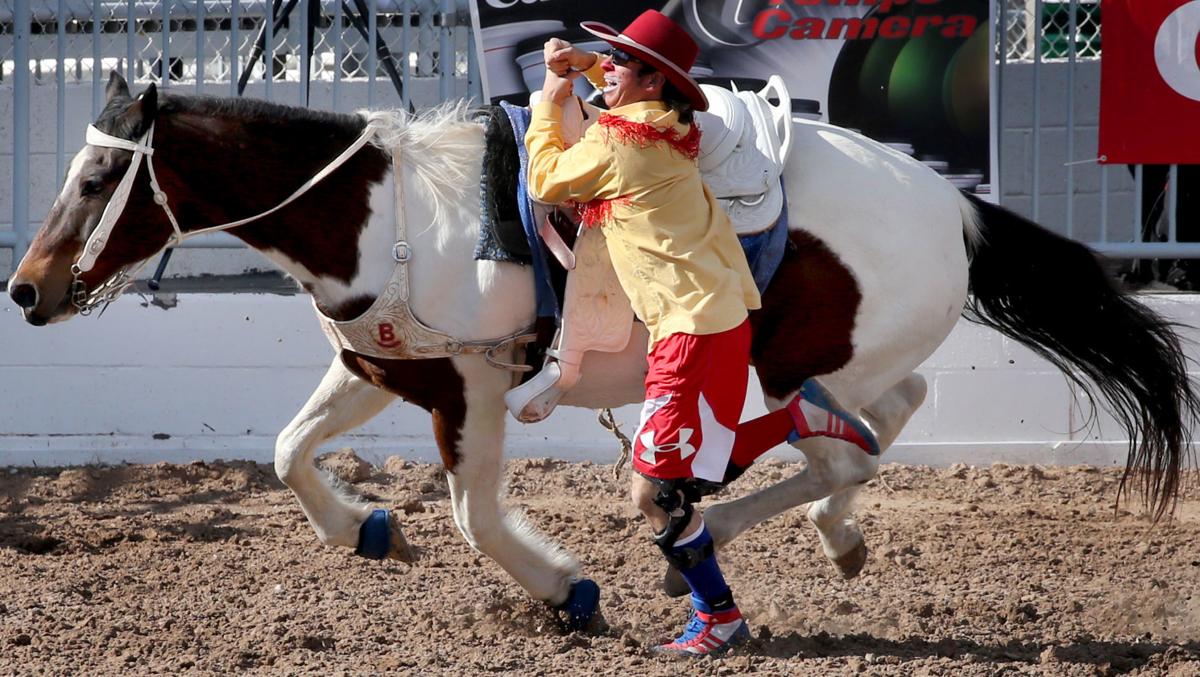 rodeo clown coloring pages