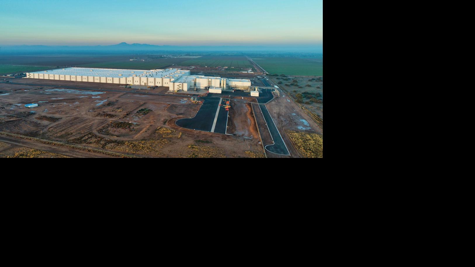 Opening of Arizona manufacturing facility to create 400 jobs ...