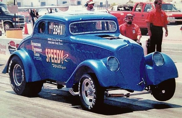 Unique dragster becomes hot car