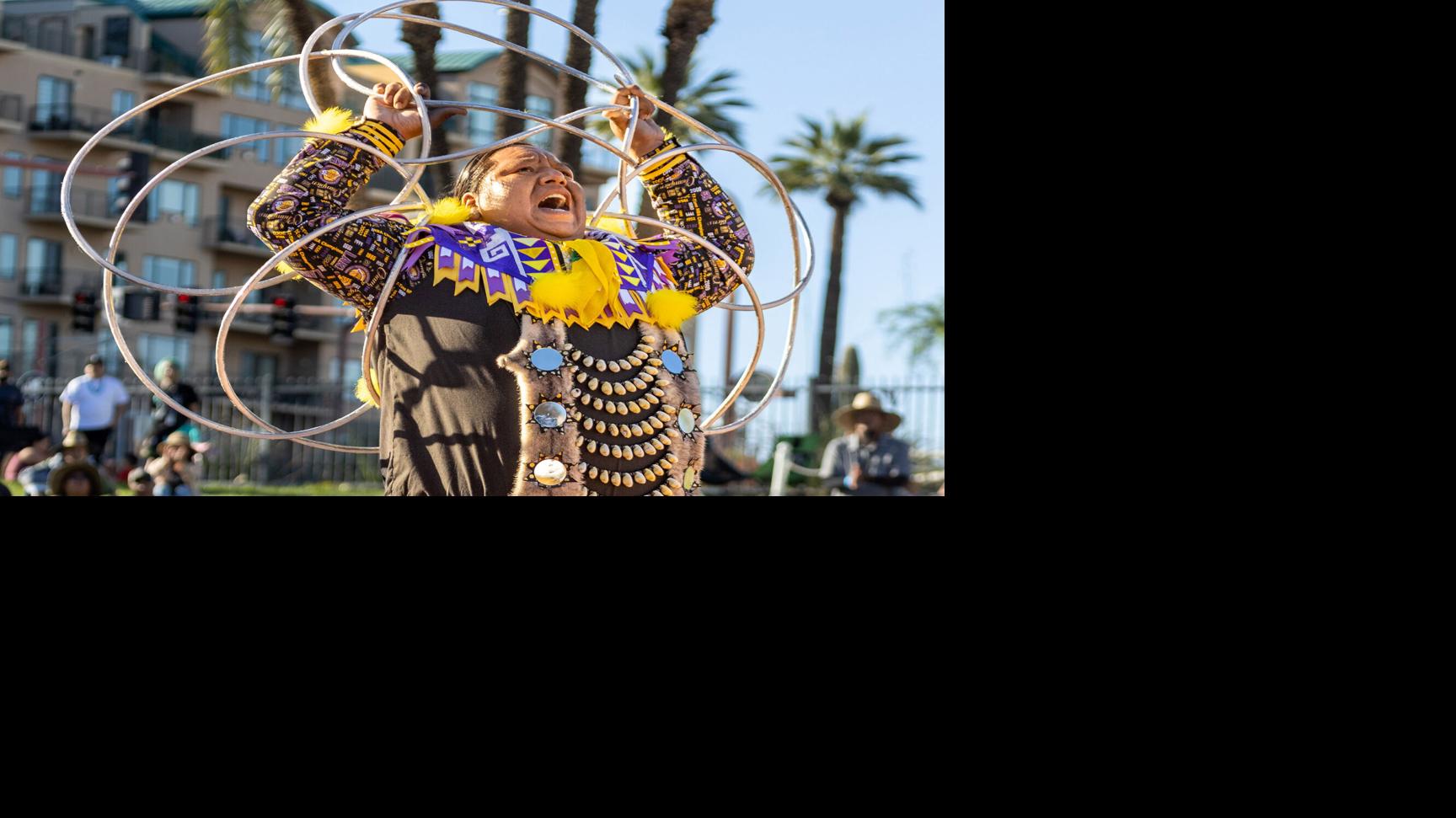 Indigenous hoop dancing uses patterns, designs to tell stories | Local ...