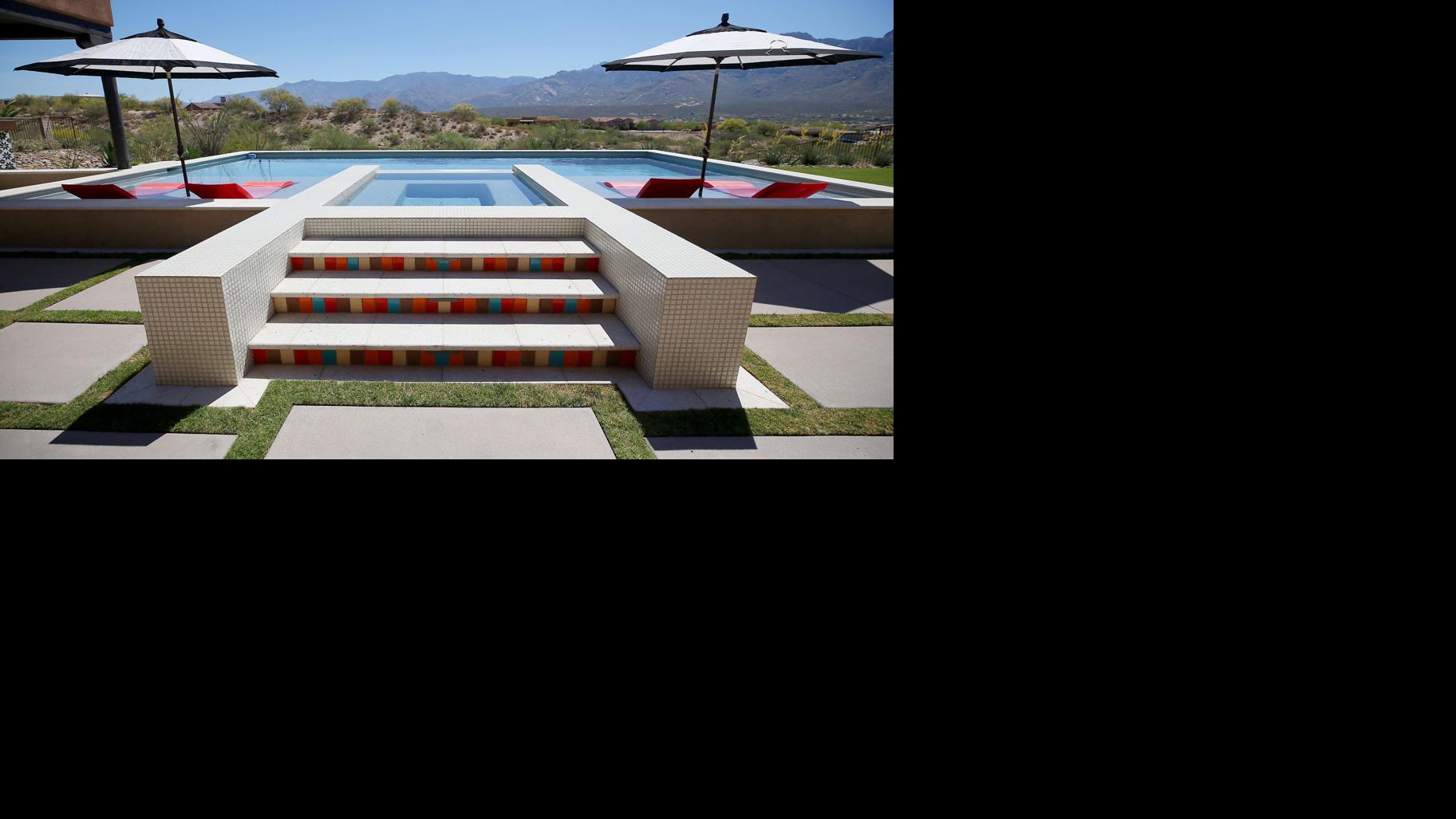 Tucson backyard transforms from dirt to designer showcase