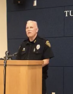 Police Chief Chris Magnus