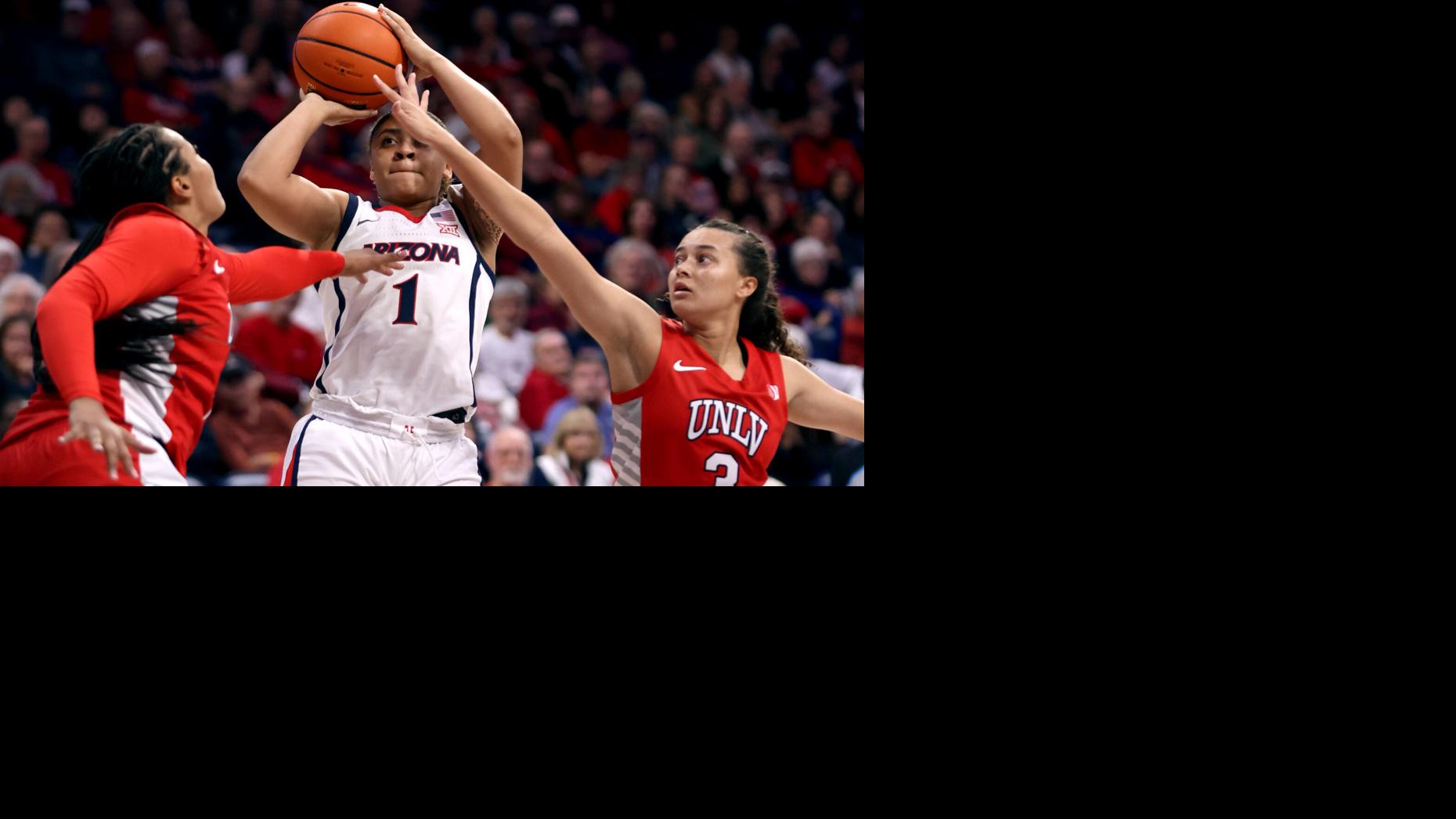 Rookie Lauryn Swann shines, leading Arizona over UNLV 75-66