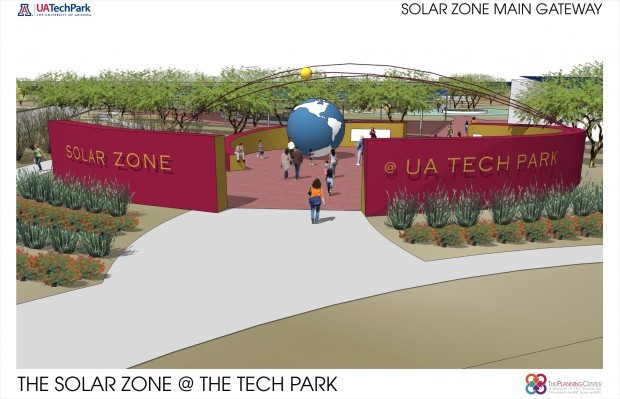 Solar plant to be constructed at UA Tech Park