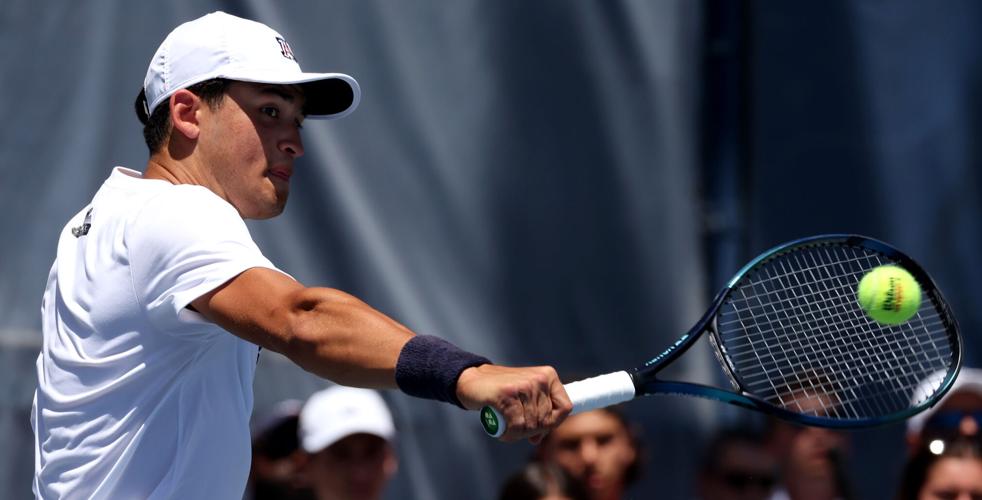 Arizona men's tennis team still climbing as it seeks Elite 8