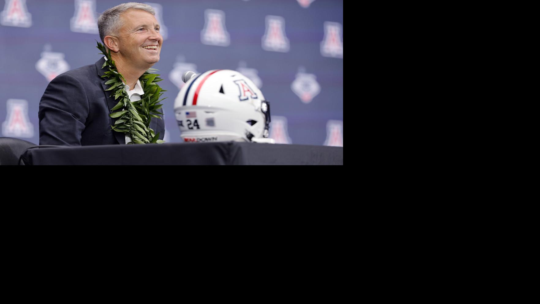 Big 12 Media Days: Vegas familiarity for Arizona coach, AD | Arizona ...