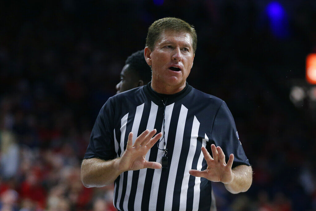This is the referee Arizona basketball fans love to hate