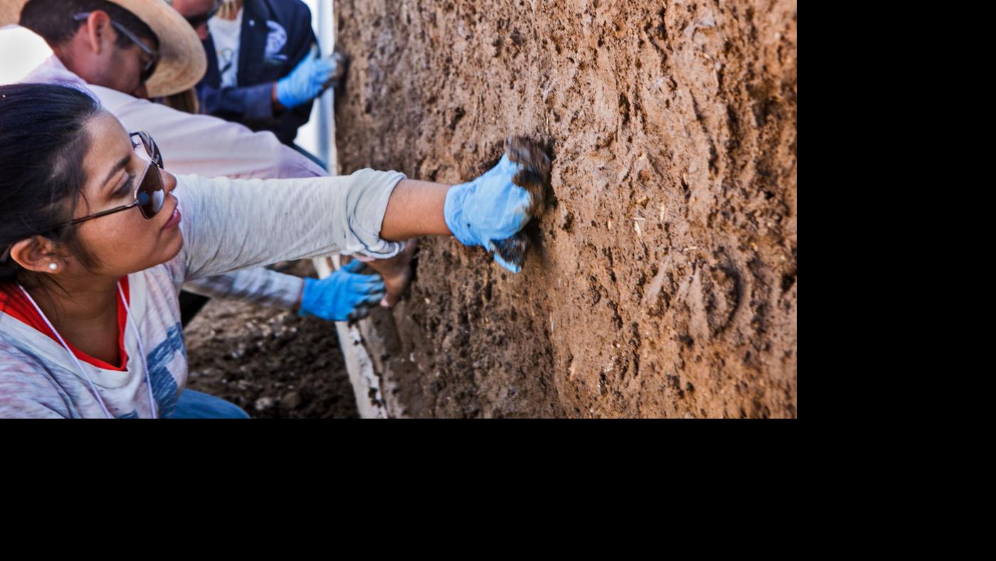 Preserving the past with mud-flinging abandon | Science | tucson.com