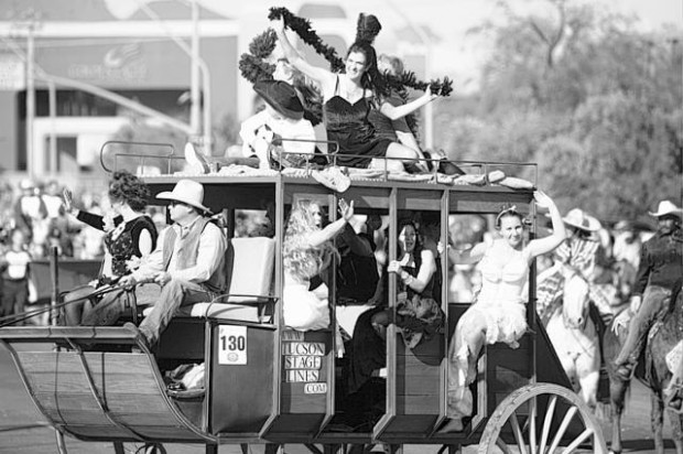 Here are winning entries from Rodeo Parade