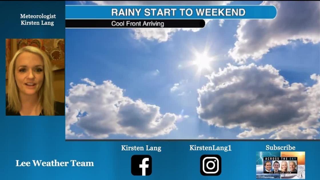 Rainy, cooler weather for Arizona, Meteorologist Kirsten Lang has the ...