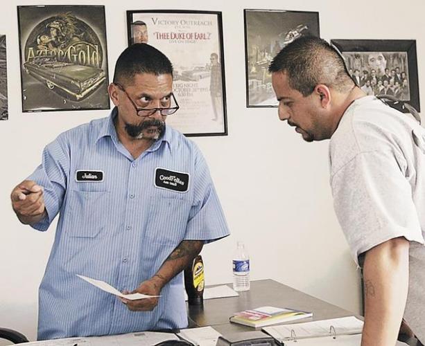 Ex-cons find jobs and respect