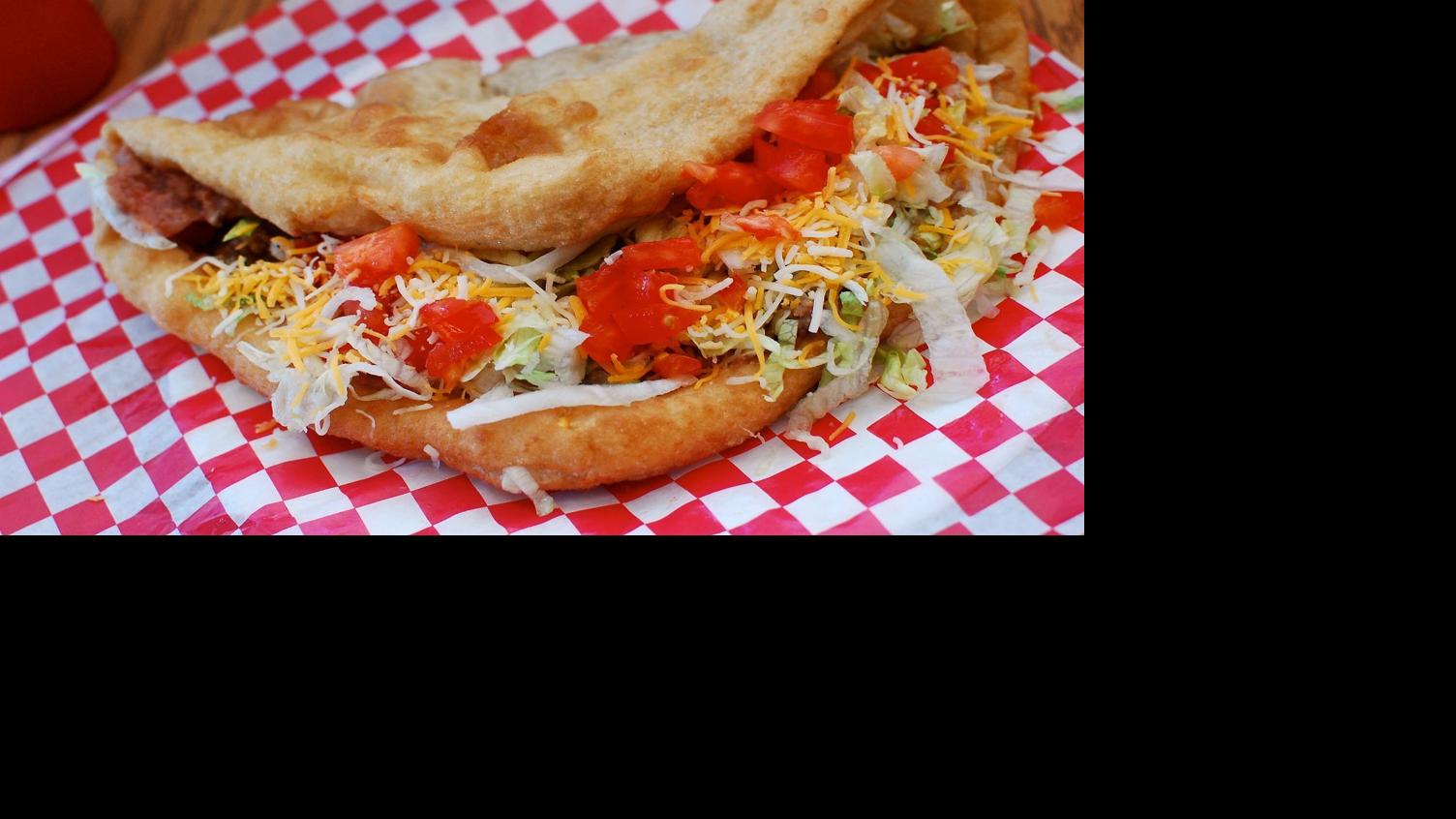 Arizona's most iconic sandwich is actually a fry bread taco, website says