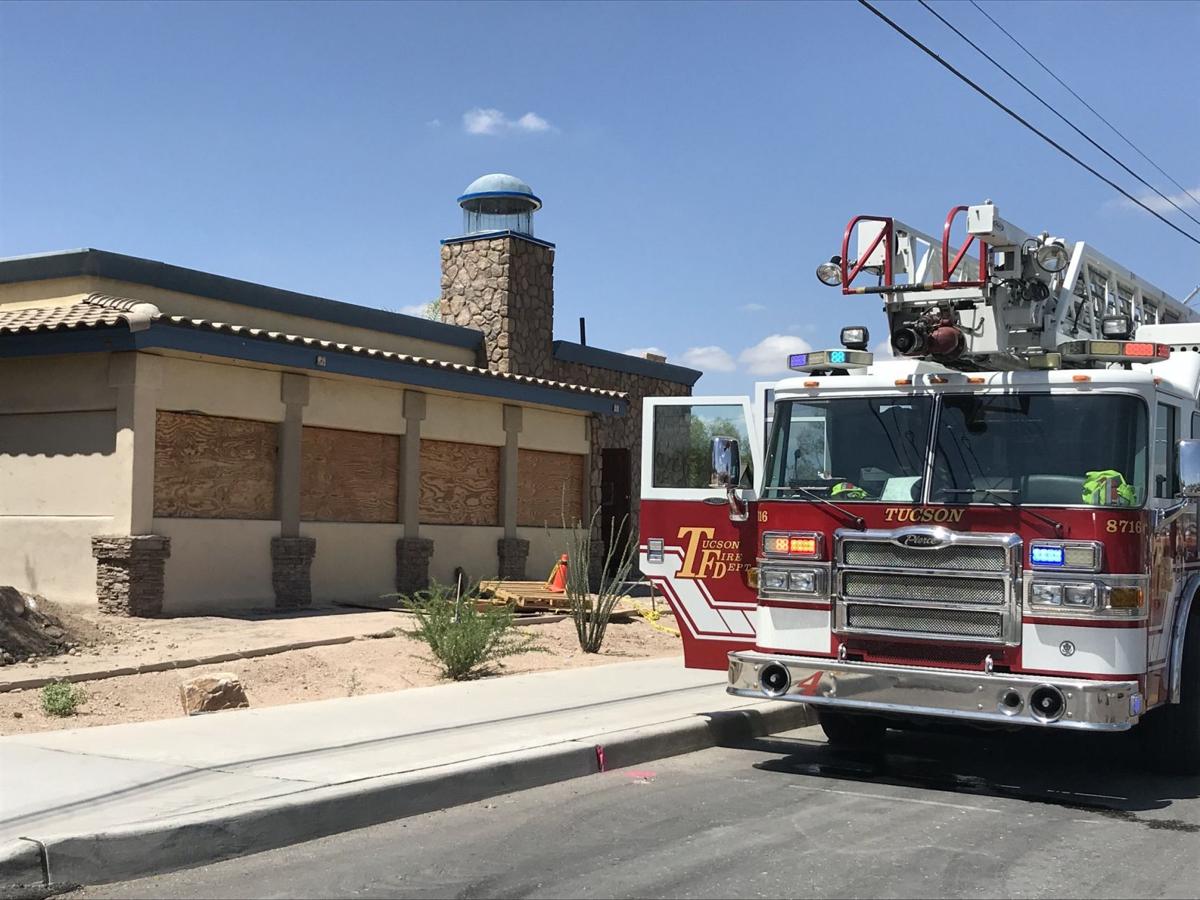 Tucson firefighters respond to fire at Mariscos Chihuahua under ...
