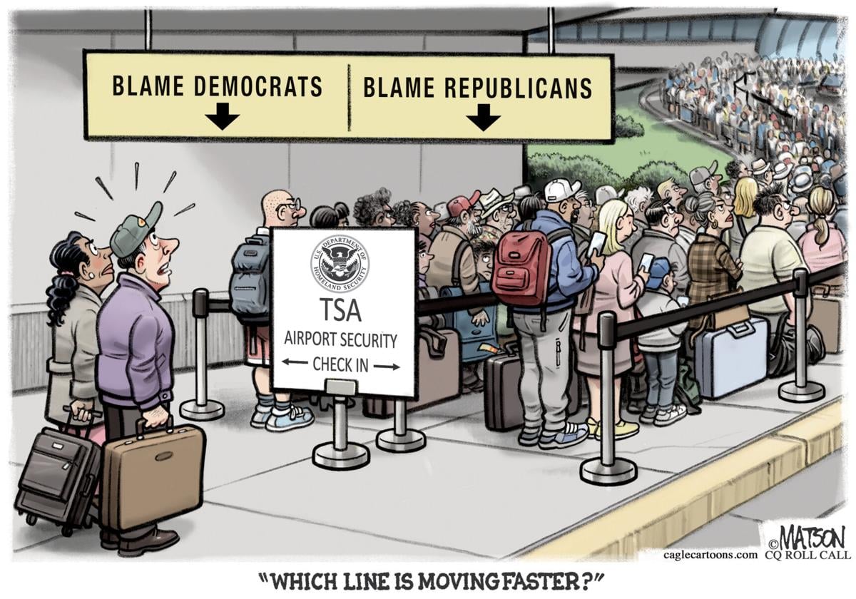 ANOTHER VIEW | R. J. Matson | Cagle Cartoons