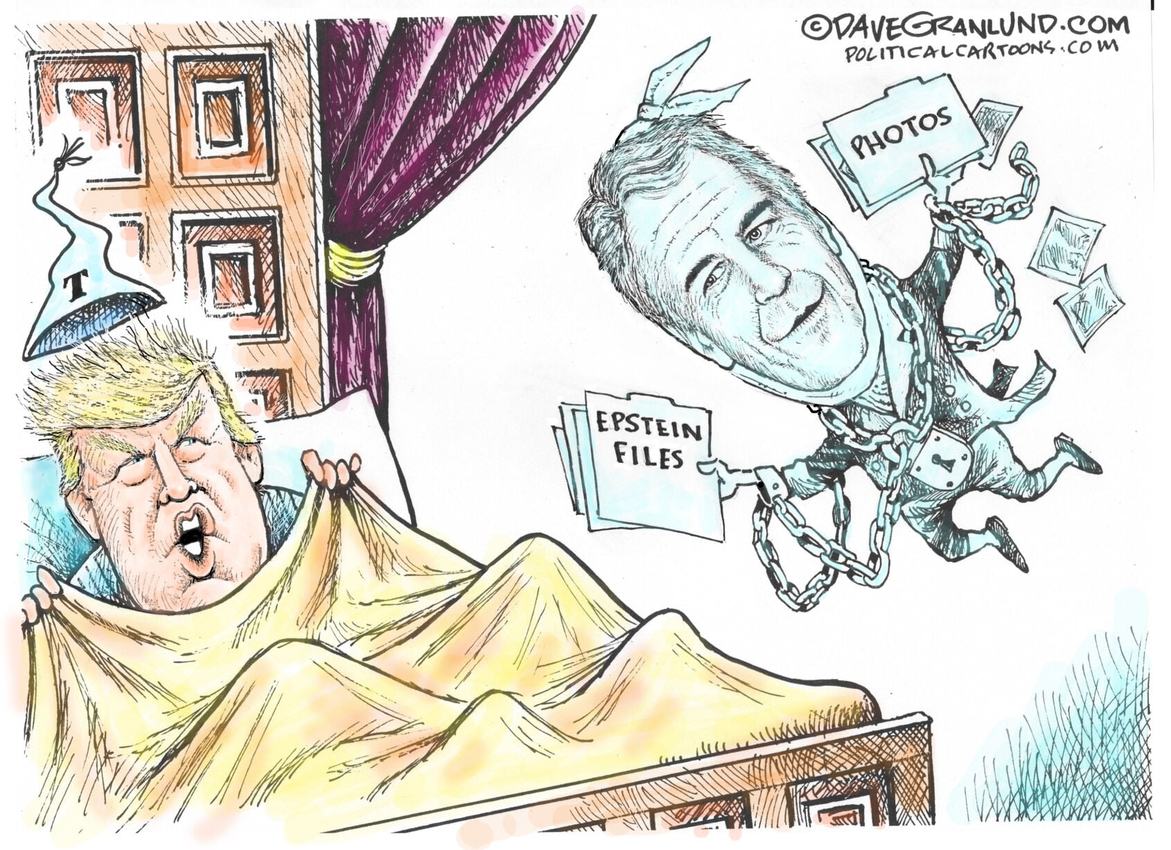 ANOTHER VIEW | Dave Granlund | Cagle Cartoons
