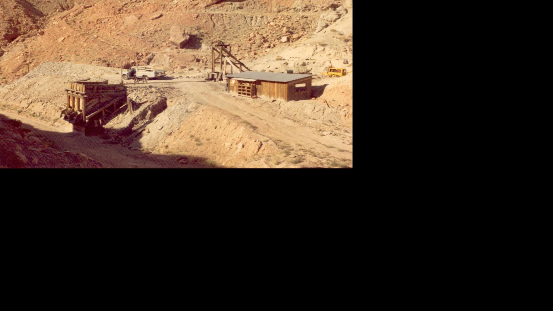 Mine Tales: Uranium exploration at Sun Valley also yielded rare element ...