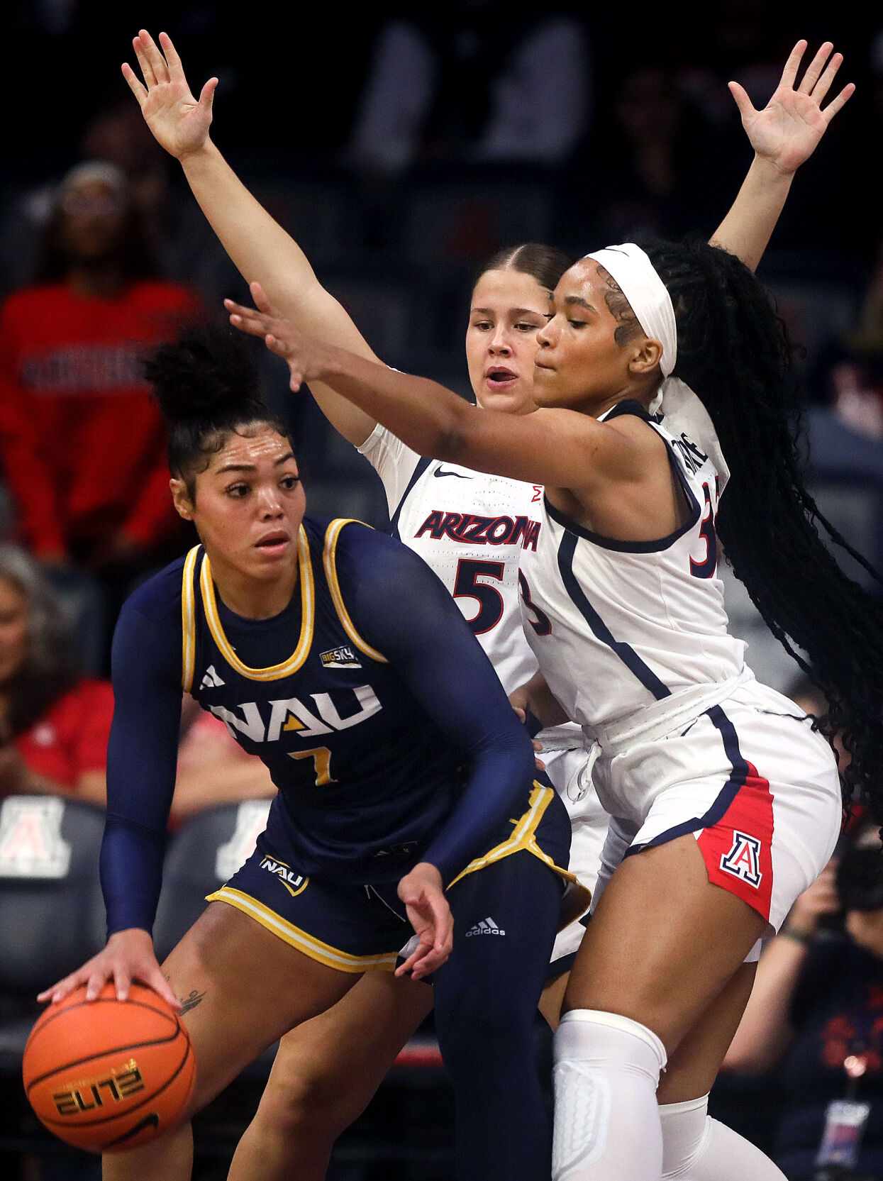 U of A's lax defensive effort vs. NAU has Becky Burke fuming