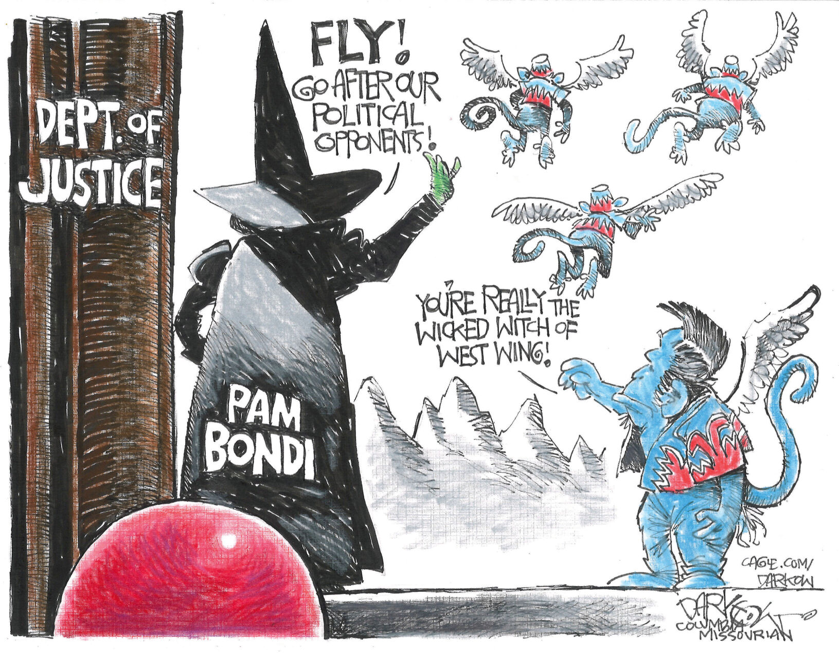 ANOTHER VIEW | John Darkow | Cagle Cartoons