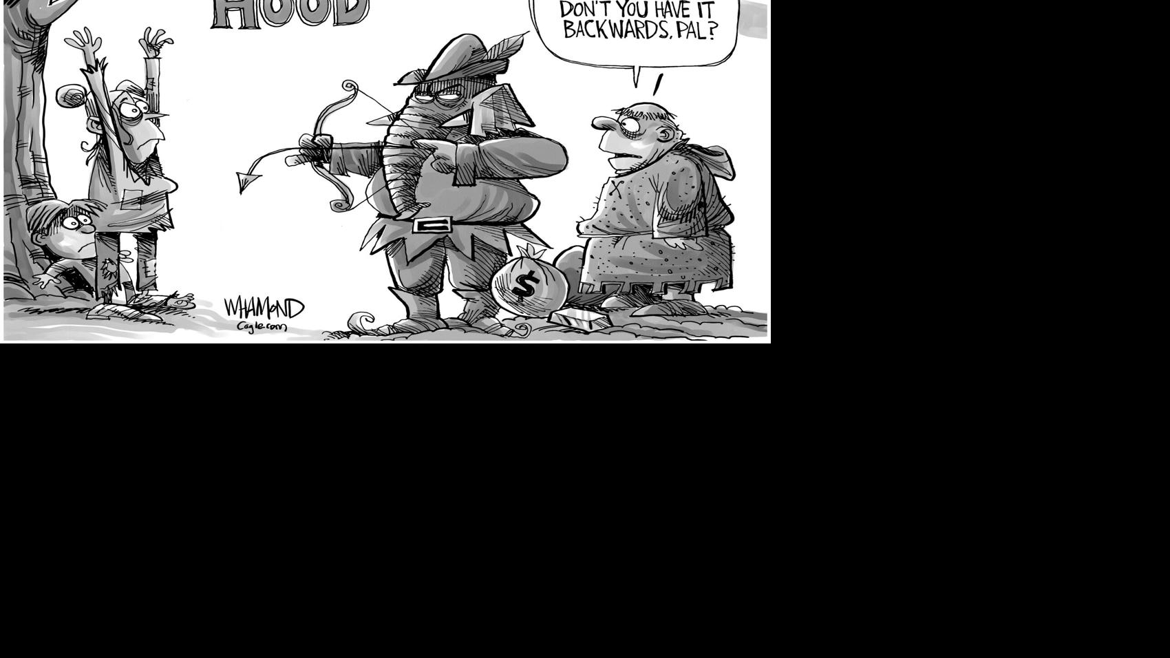 ANOTHER VIEW | Dave Whamond | Cagle Cartoons