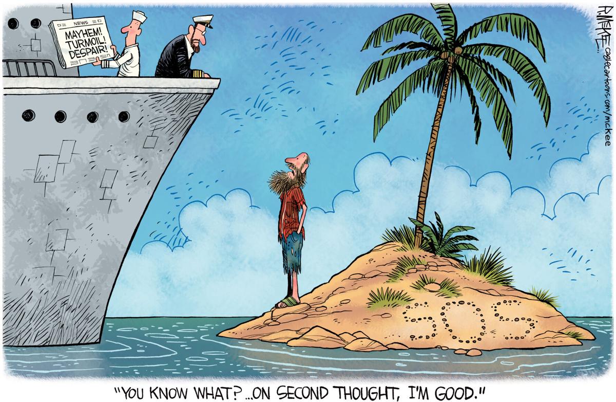 ANOTHER VIEW | Rick McKee | Cagle Cartoons