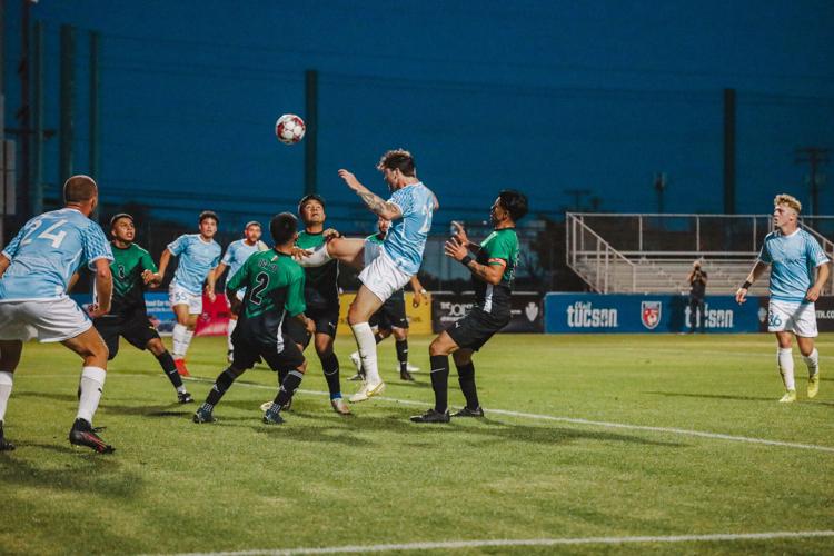 Victorious FC Tucson shows off new roster, new kits in season-opening ...