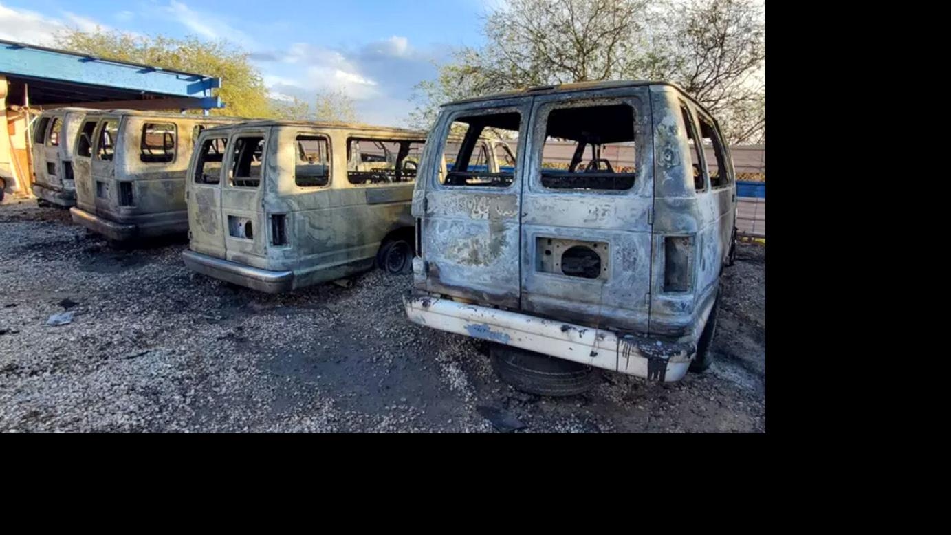 Vandals cause thousands of dollars in damage at Tucson school