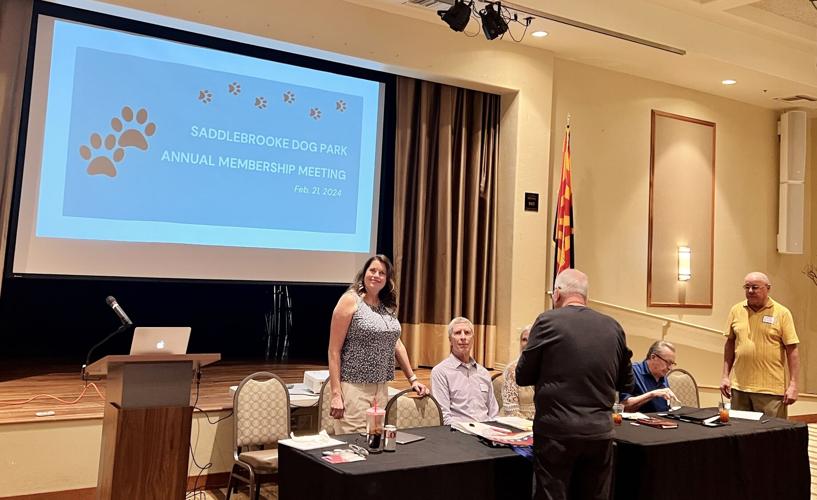 SaddleBrooke Dog Park Holds Annual Membership Meeting | Pets | tucson.com