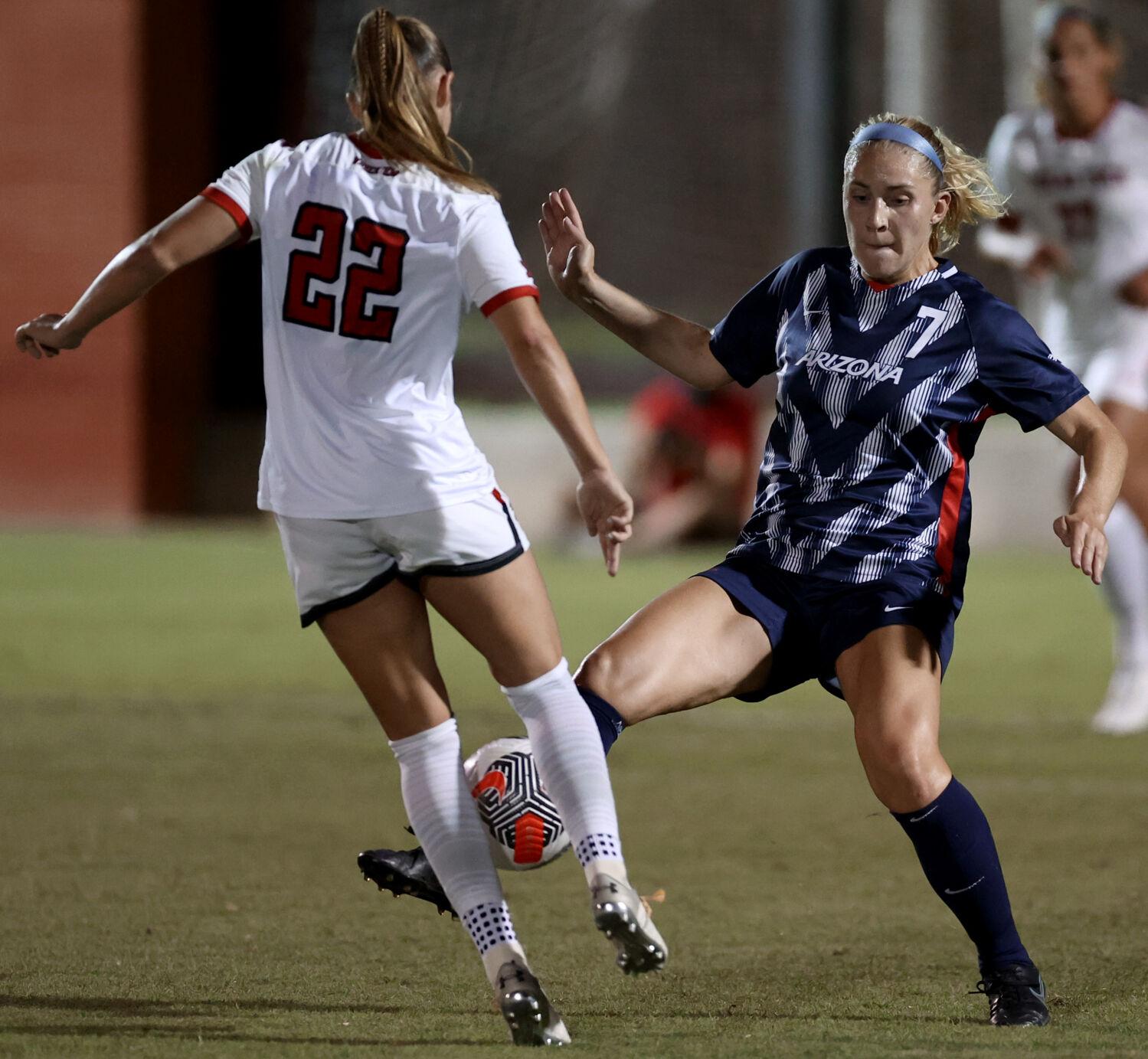 Photos: Arizona women's soccer comes from behind to grab a 1-1 tie with ...