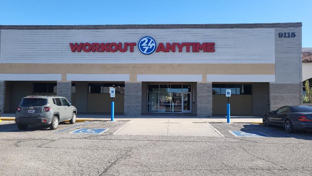 A new gym on Tucson's northeast side is open overnight