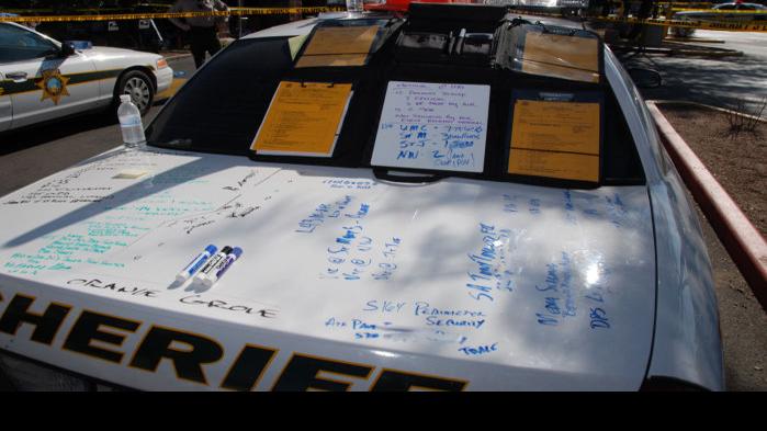 Case photos related to the Jan. 8, 2011, shooting