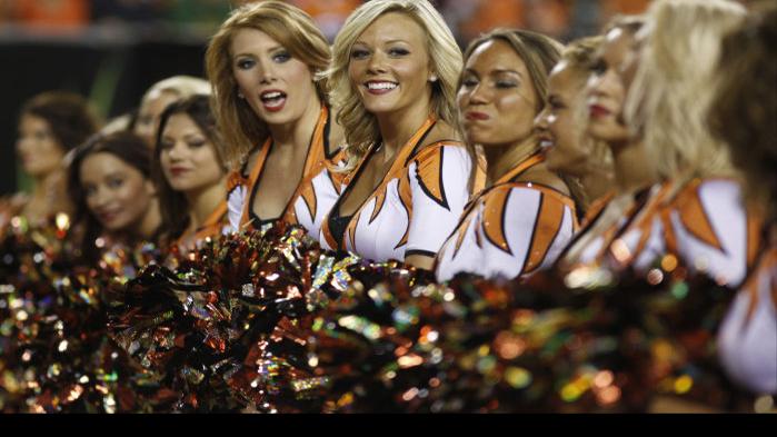 Photos: NFL cheerleaders, week 2