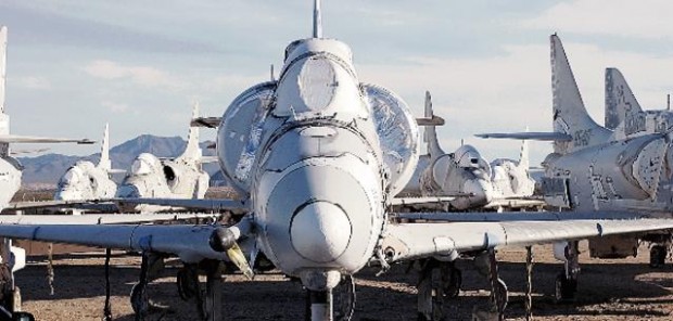 Marana airport flying forward