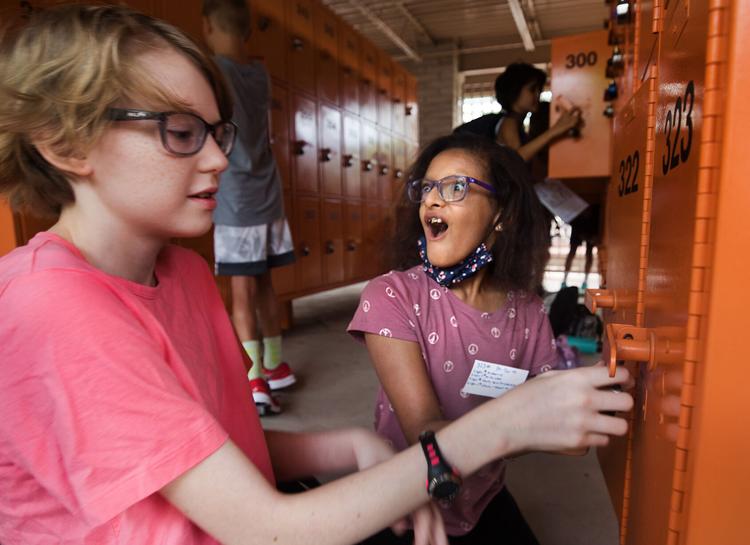 Photos: First day of school for Orange Grove Middle School and CFSD