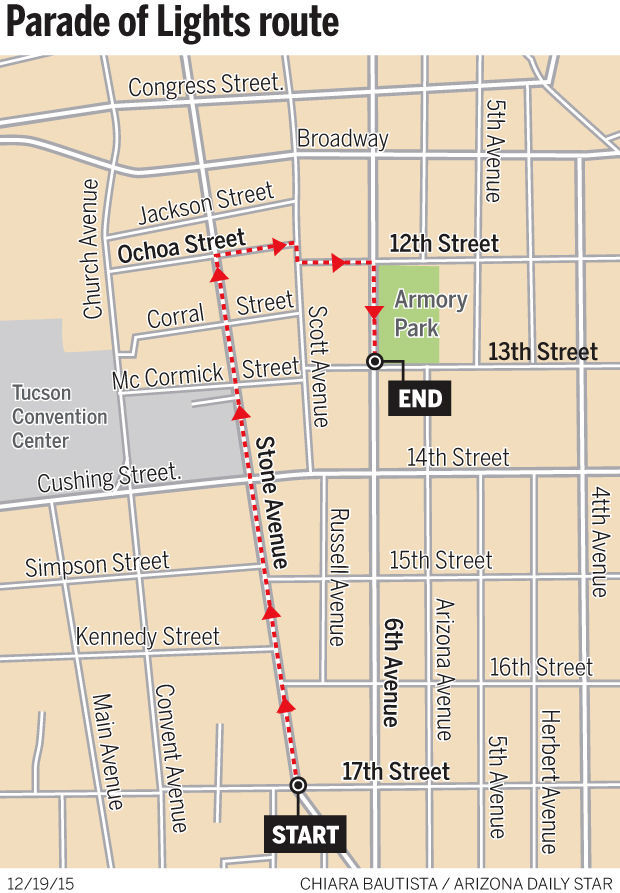 Parade of Lights coming to downtown Tucson | Latest News | tucson.com