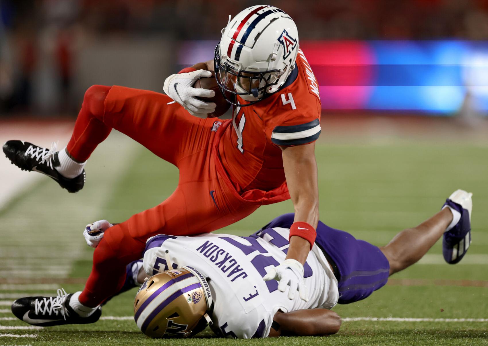 Arizona receiver Tetairoa McMillan named Associated Press All-American ...