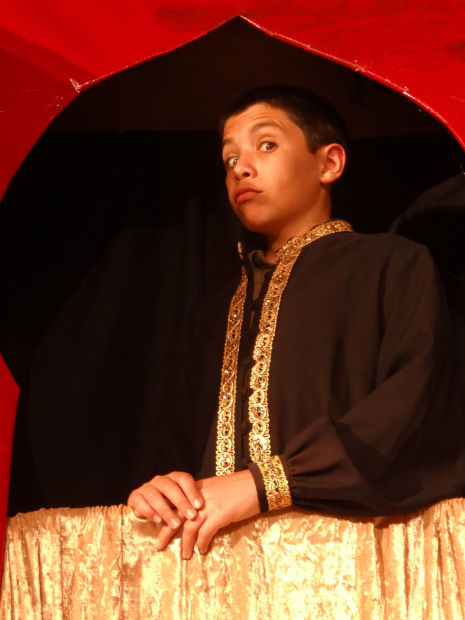 School's 'Aladdin' will feature host of flying effects
