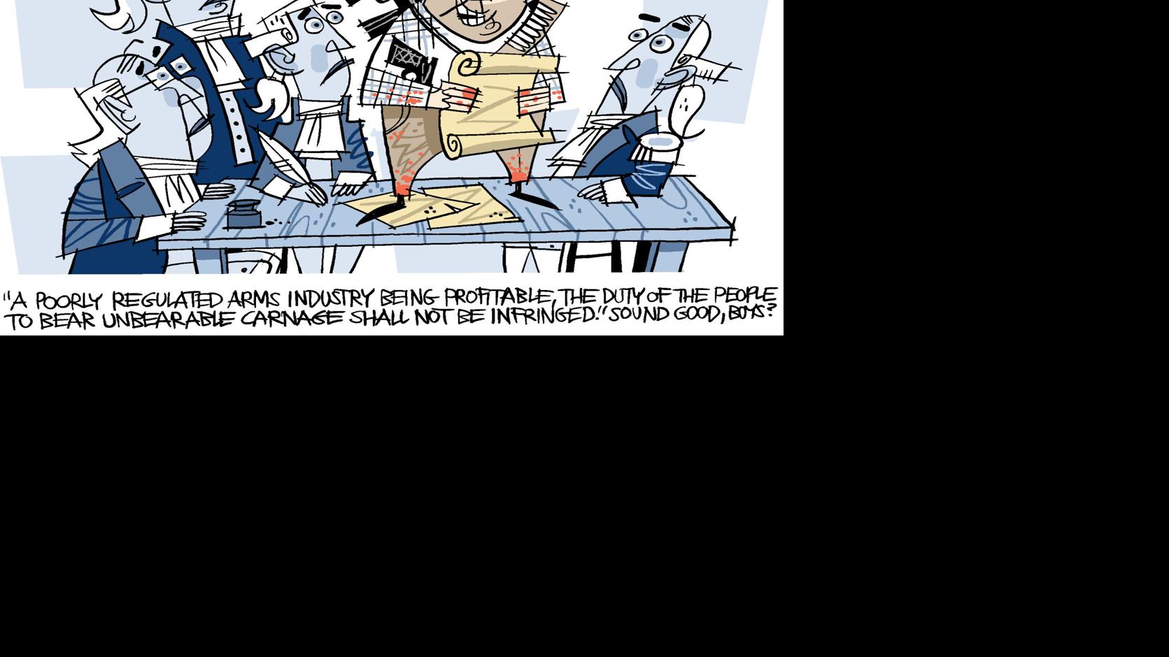 Vintage Fitz Cartoon: From 2014