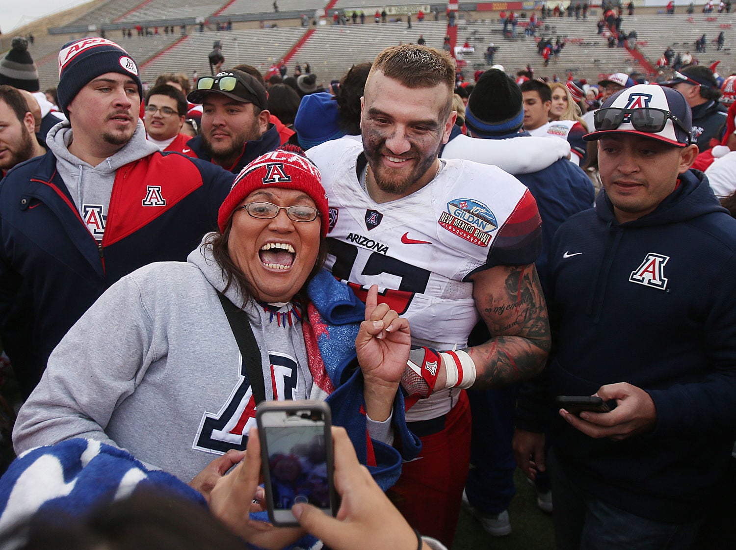 Here's a few bowl projections for Arizona football