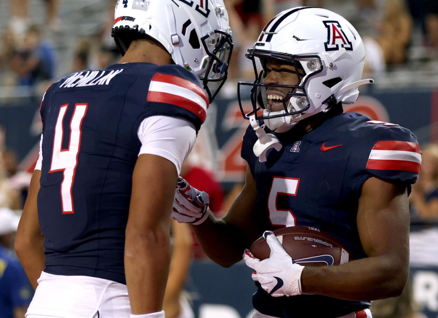 At midway point of 2023: Arizona football's 1st-half best