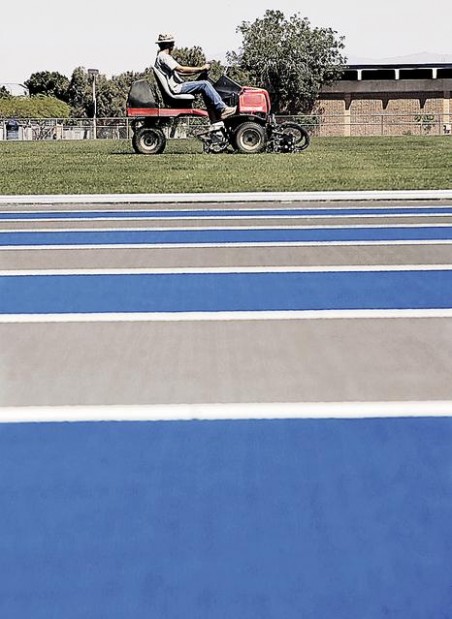 New $1 million track a world-class surface