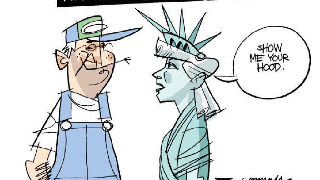 Fitz Cartoon Extra: Ferguson