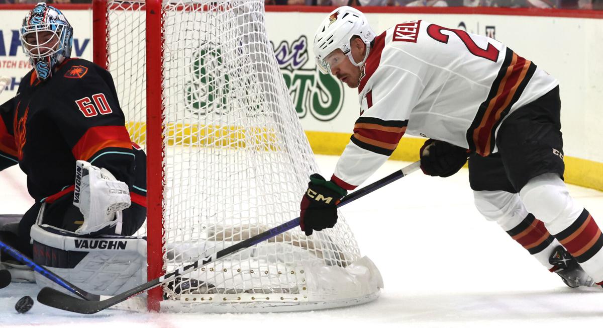 Tucson Roadrunners in 1st place at AHL season's midway point
