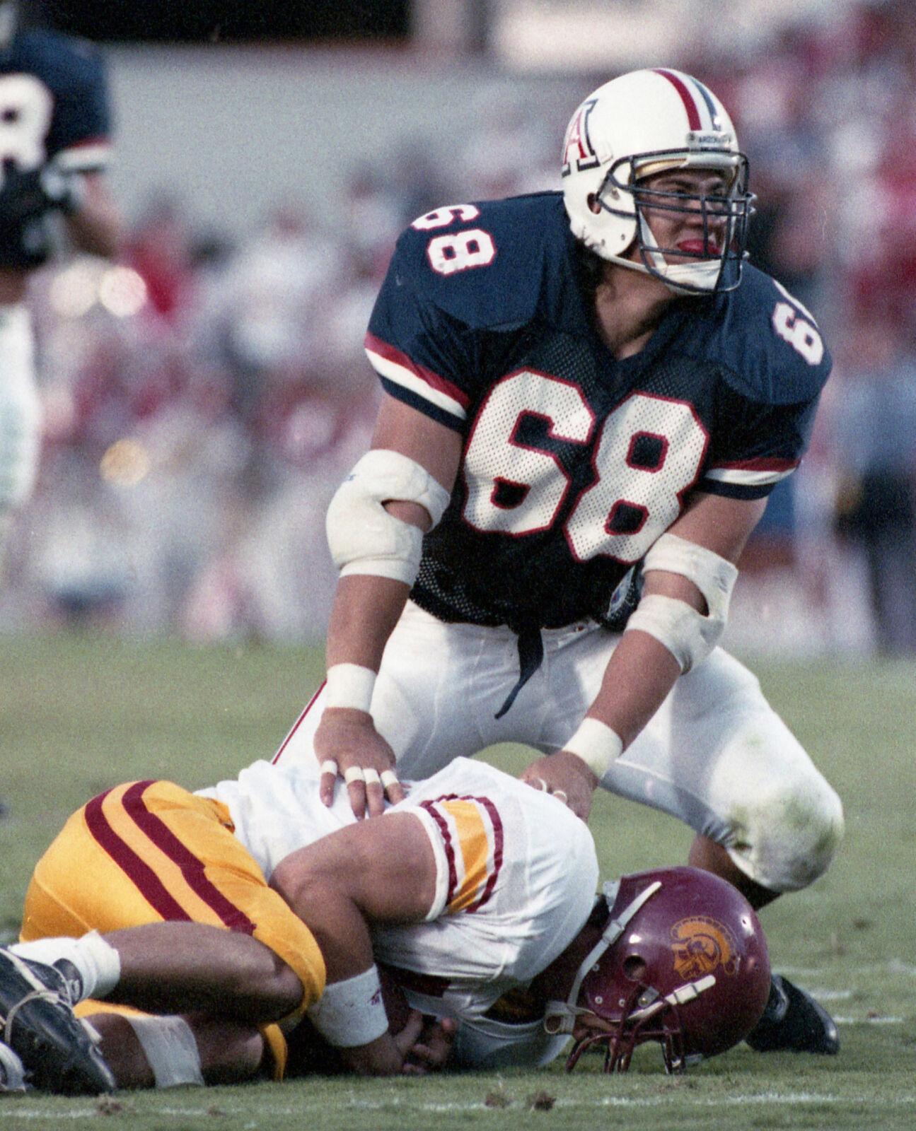 Photos: Former Arizona Wildcats, NFL star Tedy Bruschi