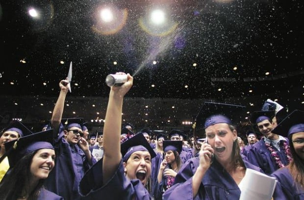 Brand-new class of '06 UA's largest ever