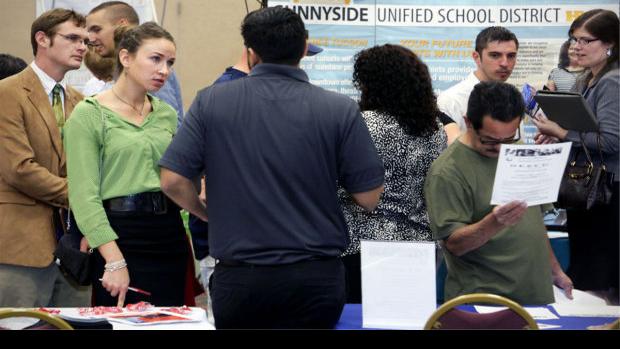 About 2,000 attend Tucson job fair