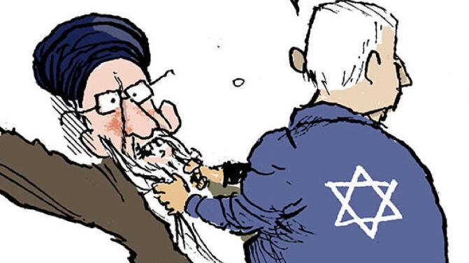 10 political cartoons target the war between Iran and Israel