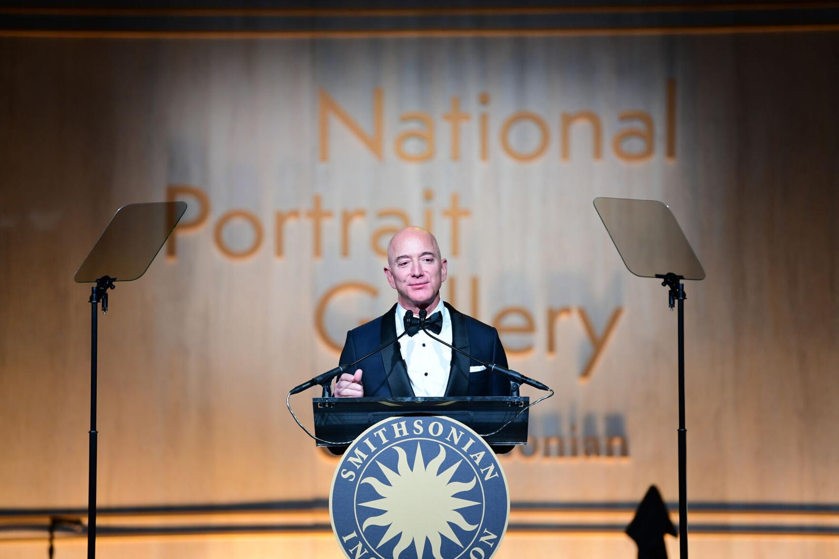 Photos: Amazon founder Jeff Bezos through the years