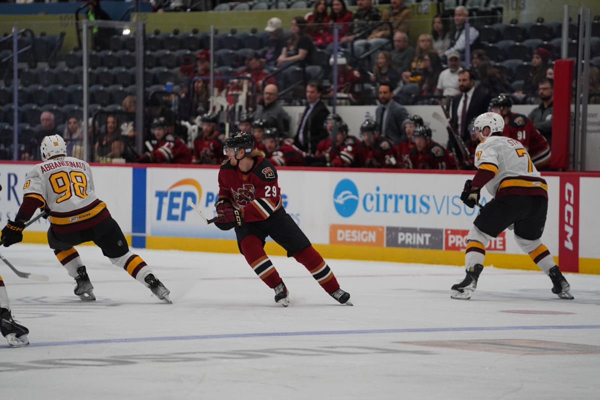 Roadrunners visit Chicago to face unique Wolves team